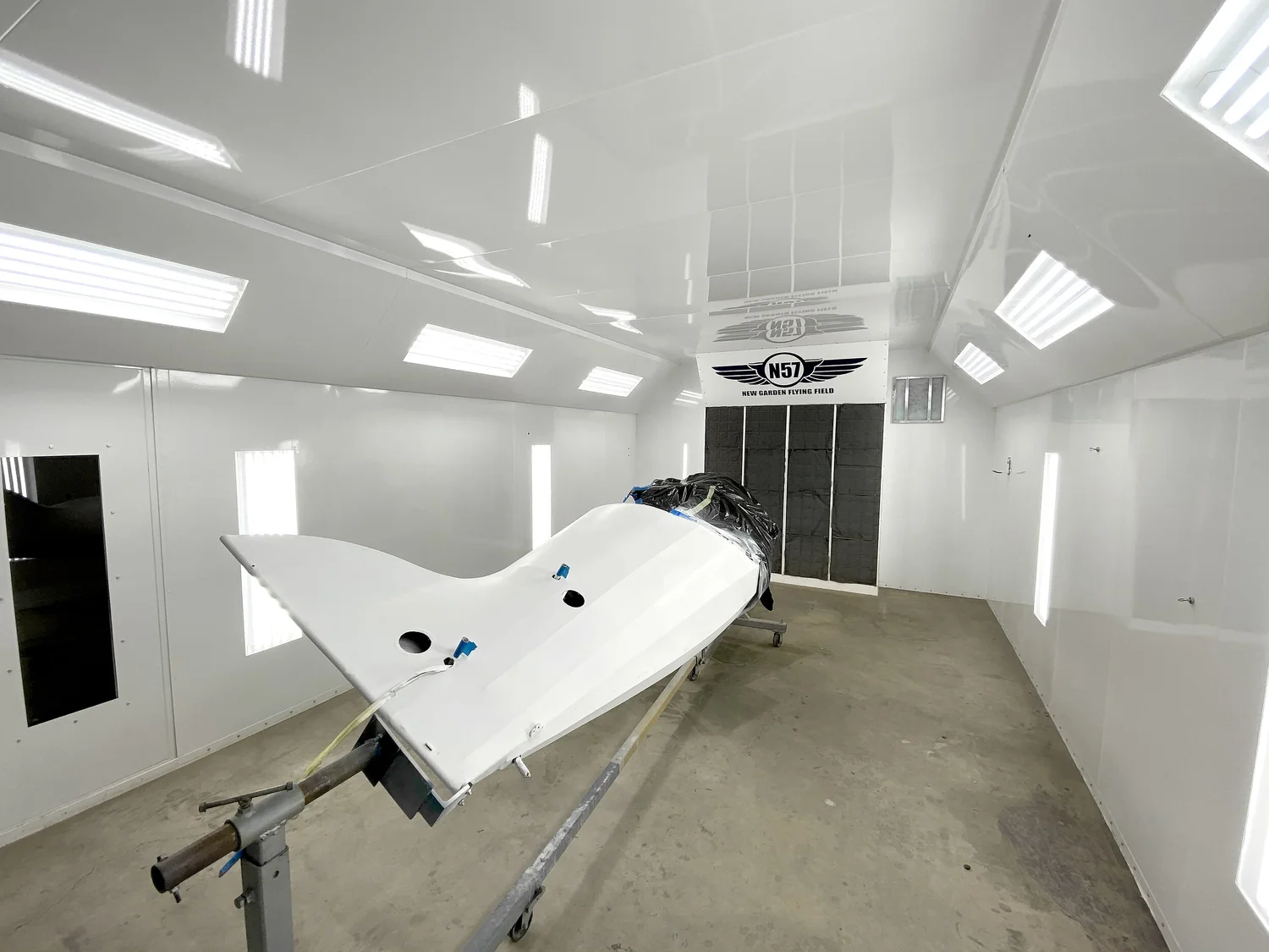 Maintenance Shop — N57 - New Garden Flying Field