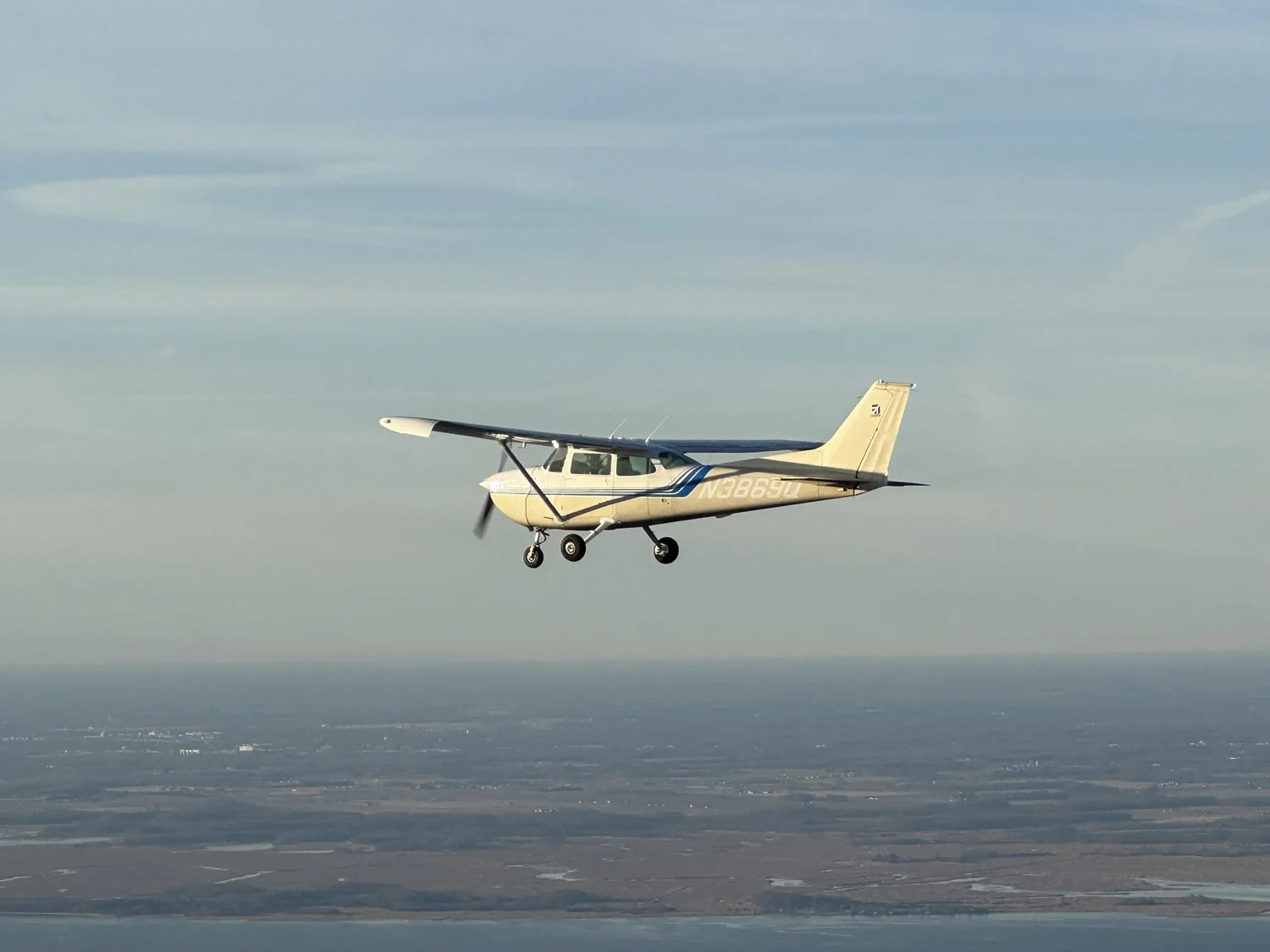 Fleet — N57 - New Garden Flying Field