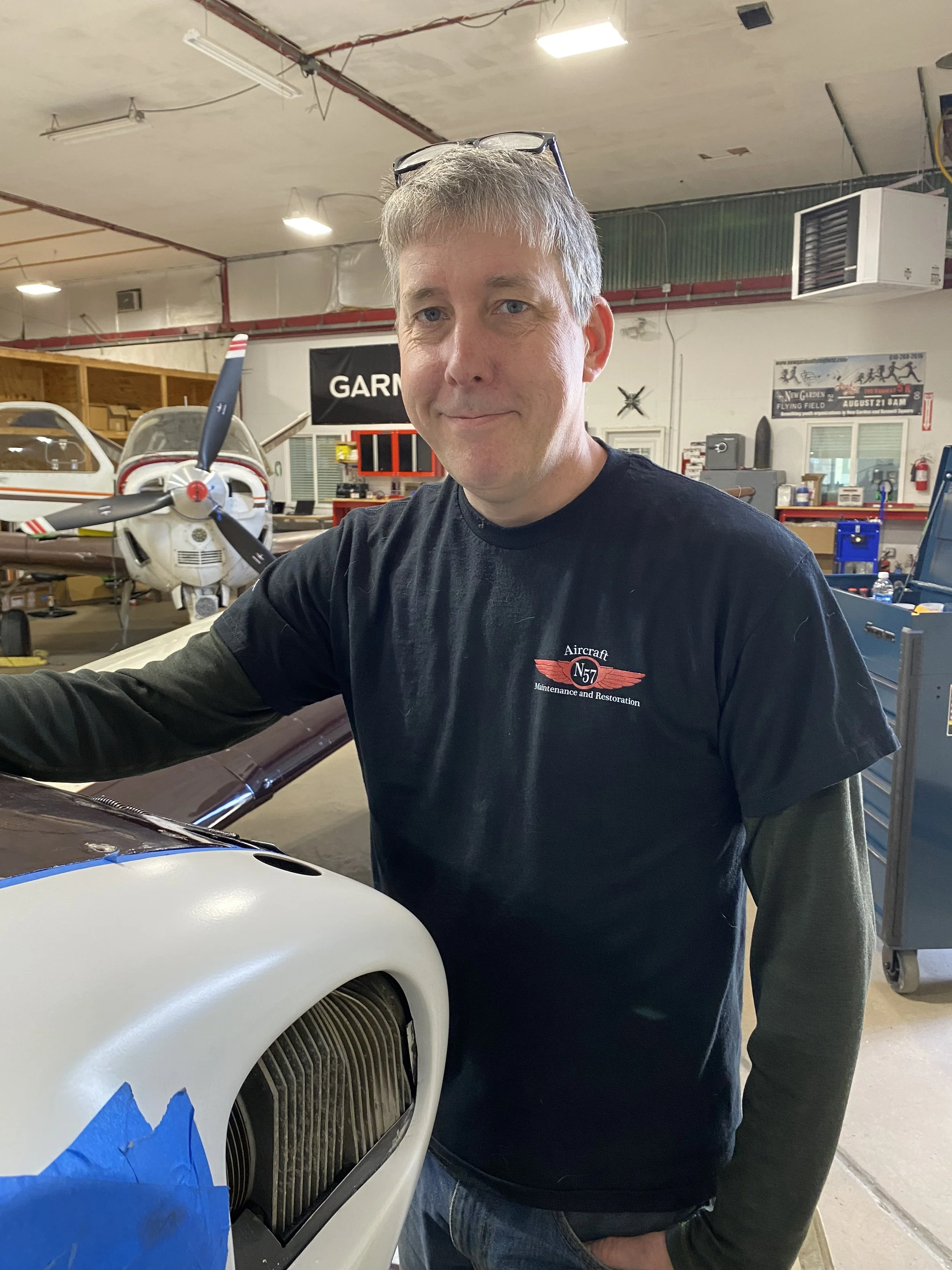 About N57 — N57 - New Garden Flying Field