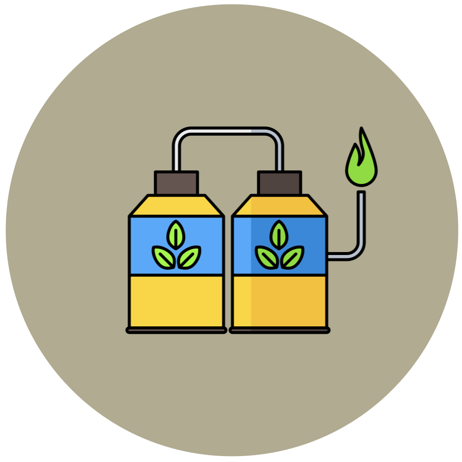 Biogas Icon