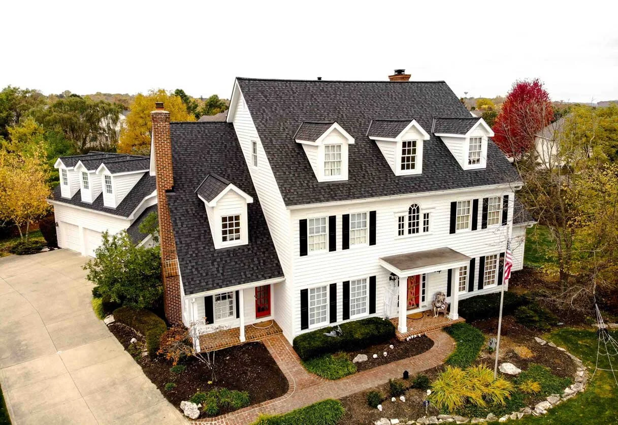 Dublin, OH | CertainTeed Landmark PRO Max Def Moire Black Shingle Roof ...