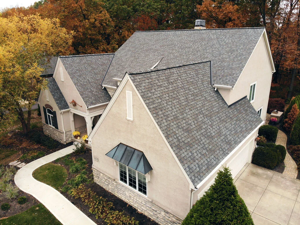 Dublin, OH | CertainTeed Landmark - Georgetown Grey | Newman Roofing ...
