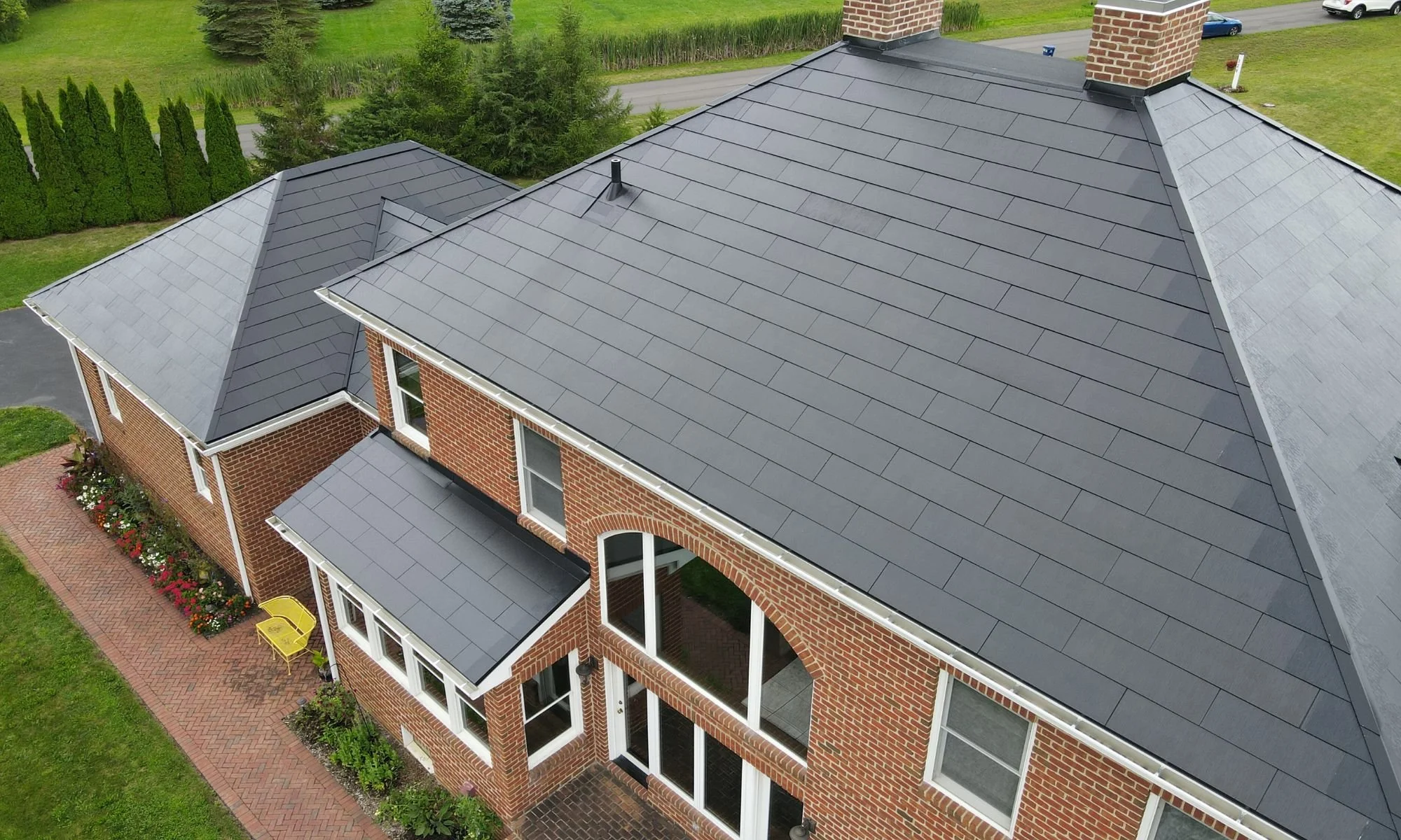 Plain City, OH | Tesla Solar Roof — Newman Roofing