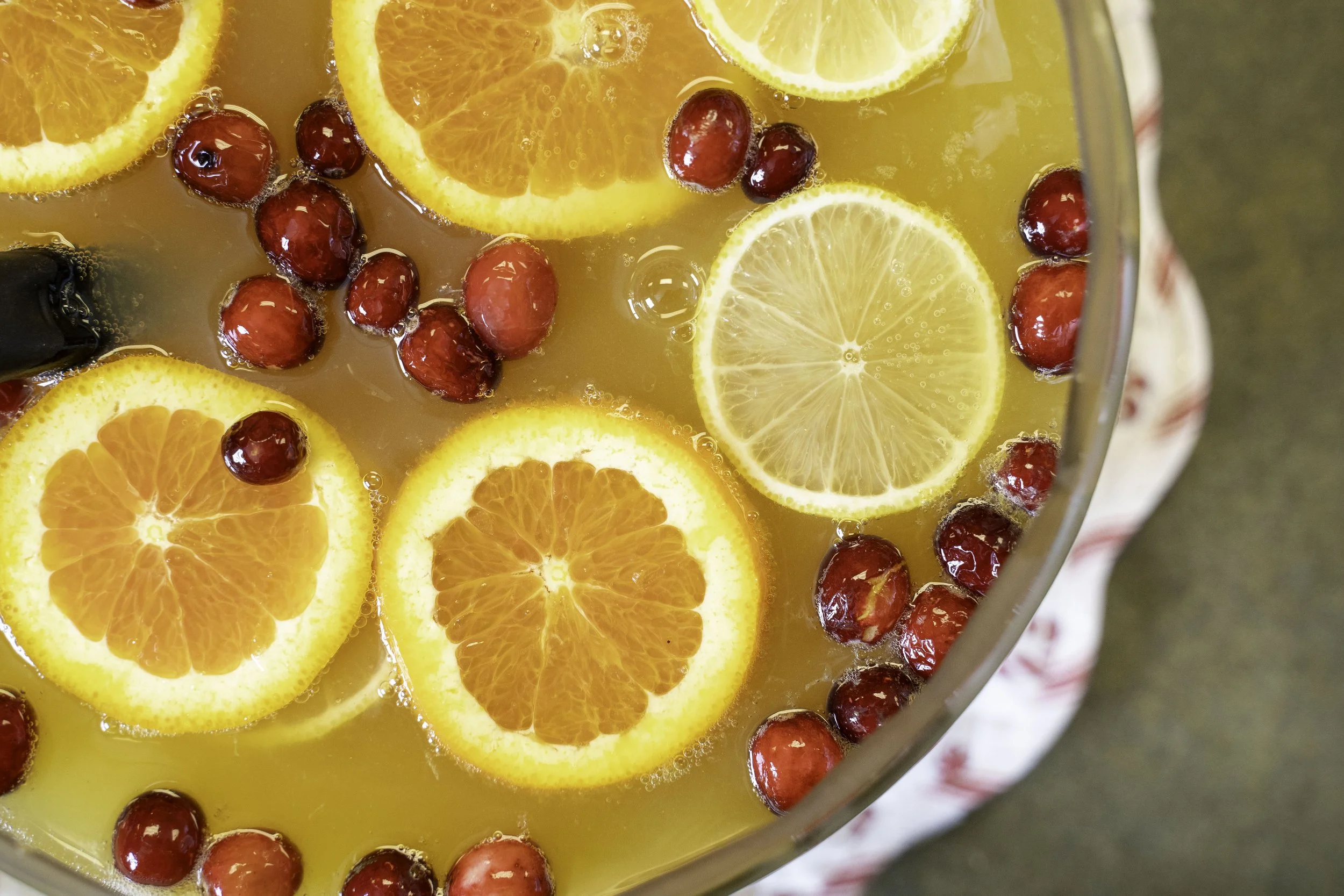 Anna's Mother's Holiday Punch | Ep. 44 | Cooking in the Community ...