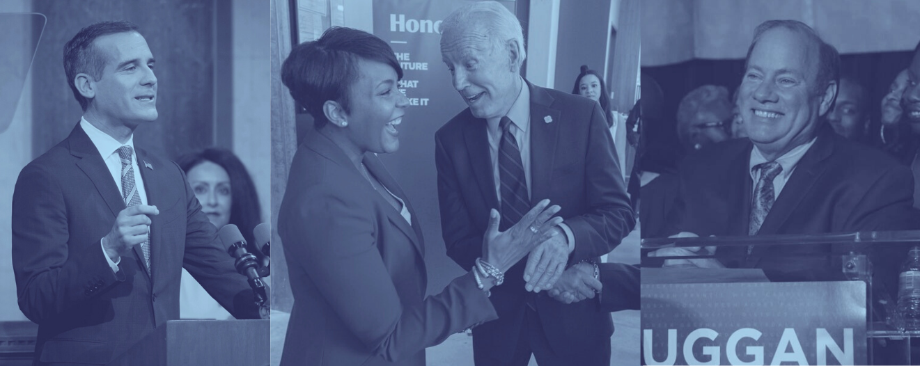 MAYORS GET THINGS DONE.