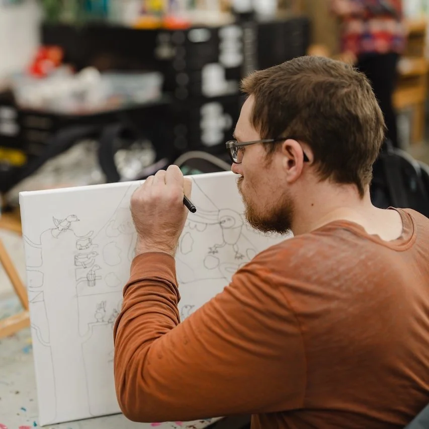 Artist-Aaron — North Pole Studio