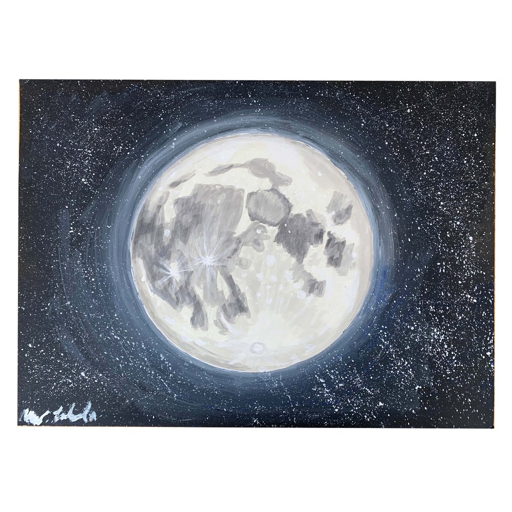 North Pole Moon