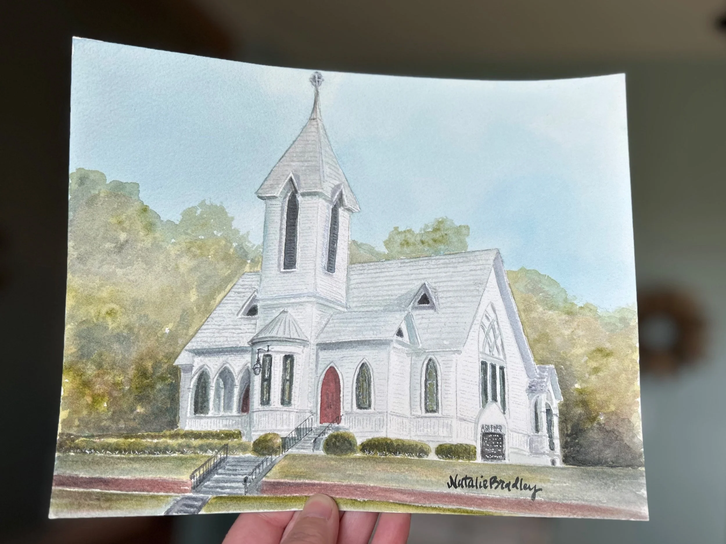 Perry First Baptist Church — Natalie Bradley Home
