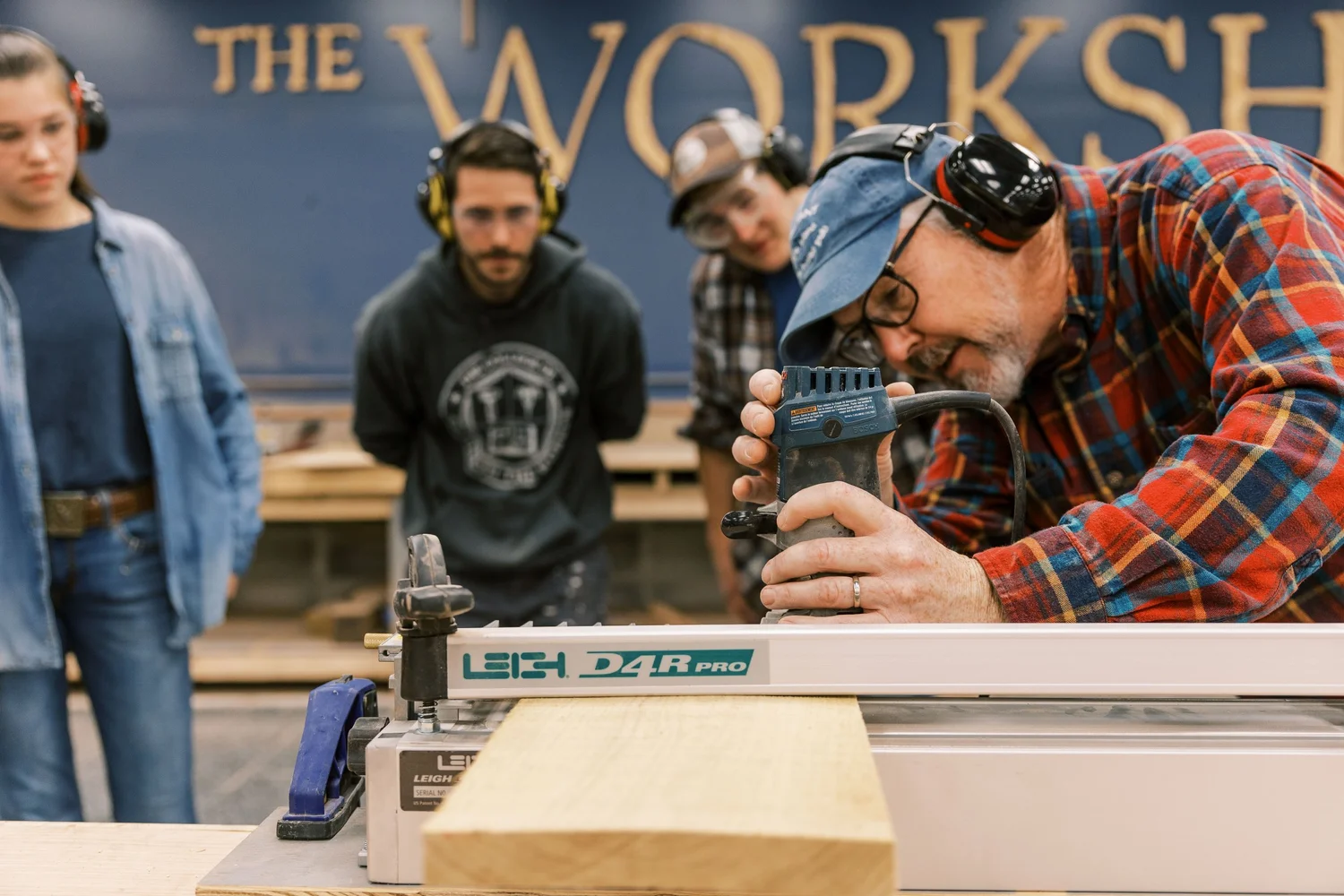 Carpentry — College of St. Joseph the Worker