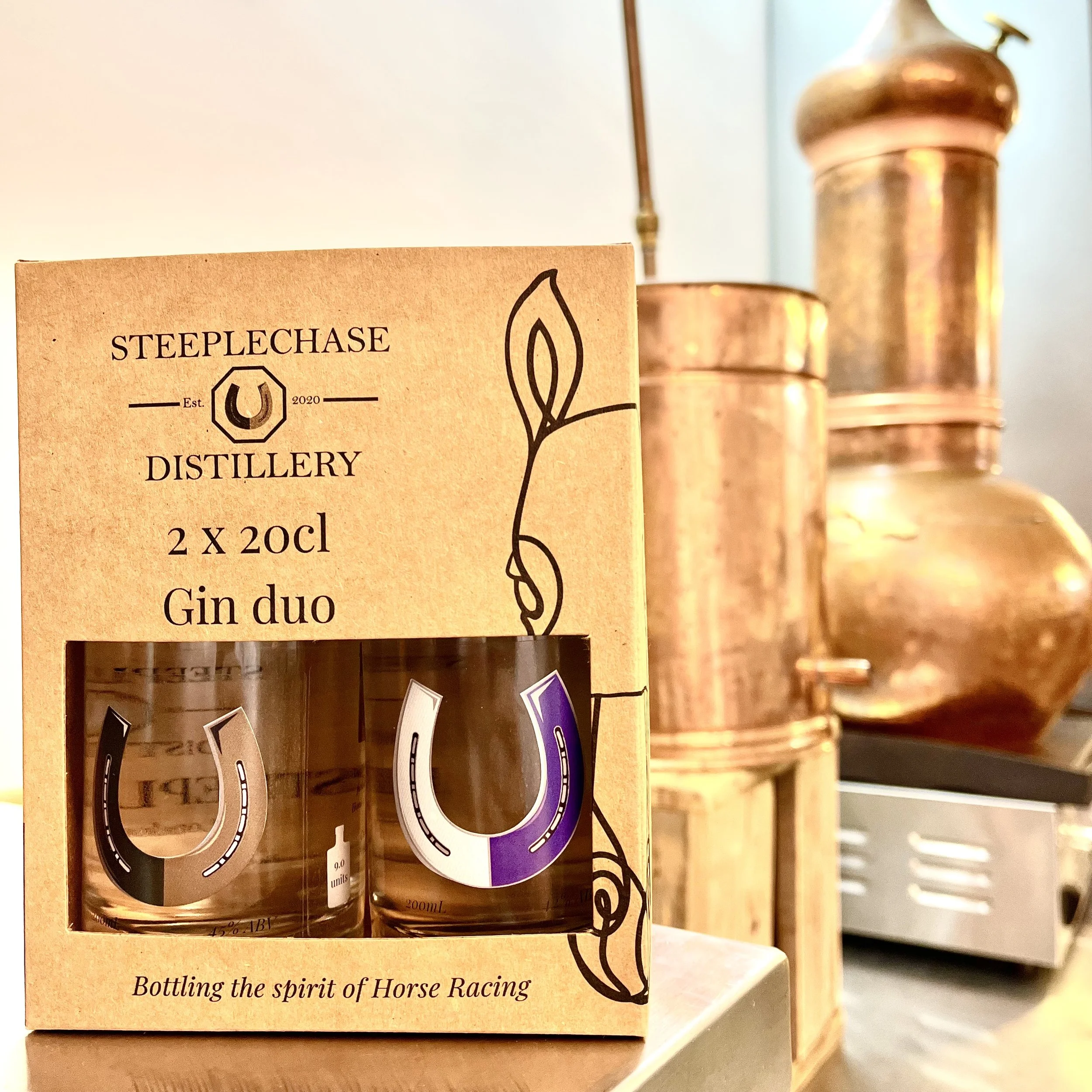 Miniatures — Steeplechase Distillery