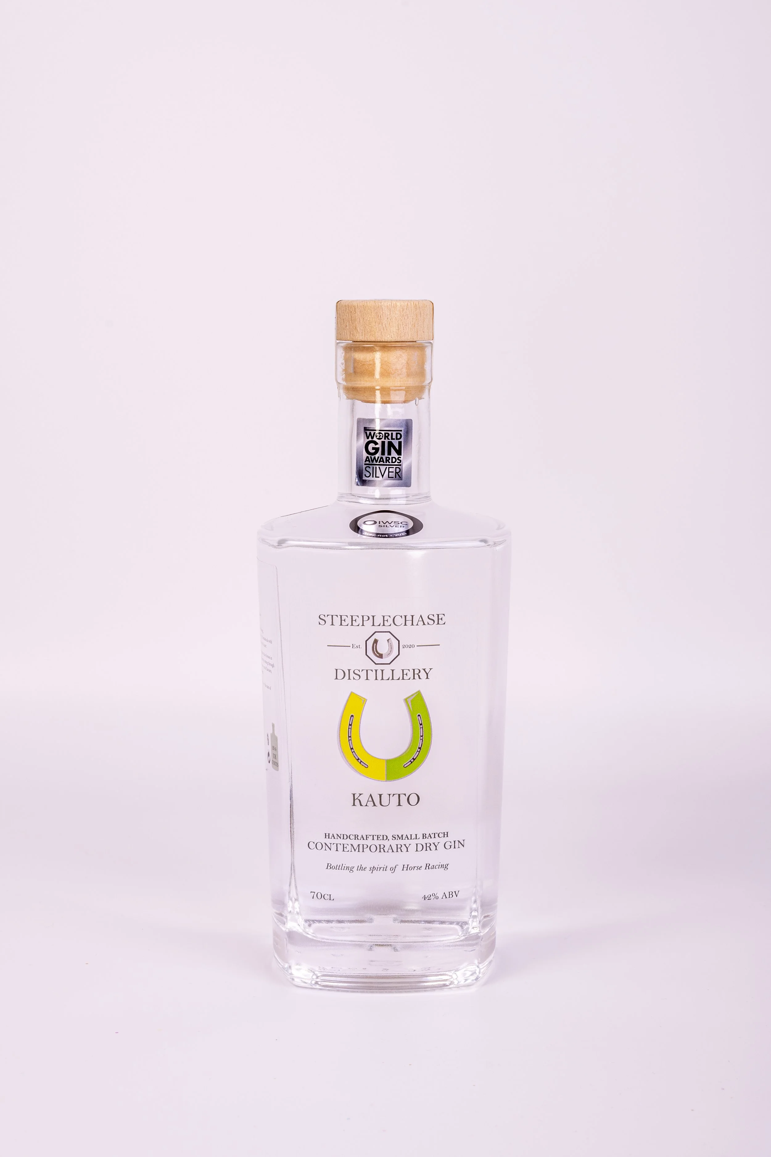 Kauto Contemporary Dry Gin — Steeplechase Distillery