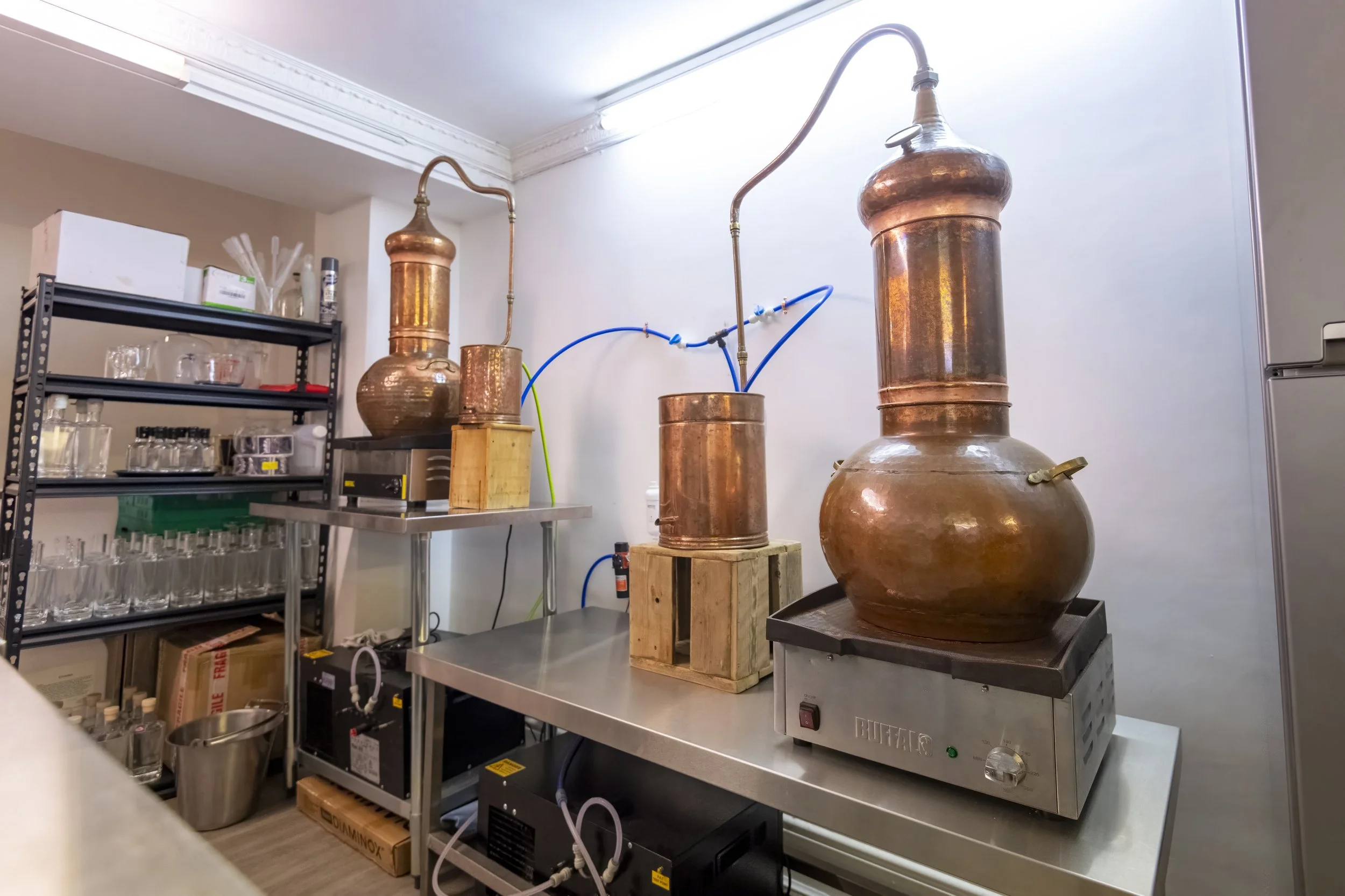 Steeplechase Distillery