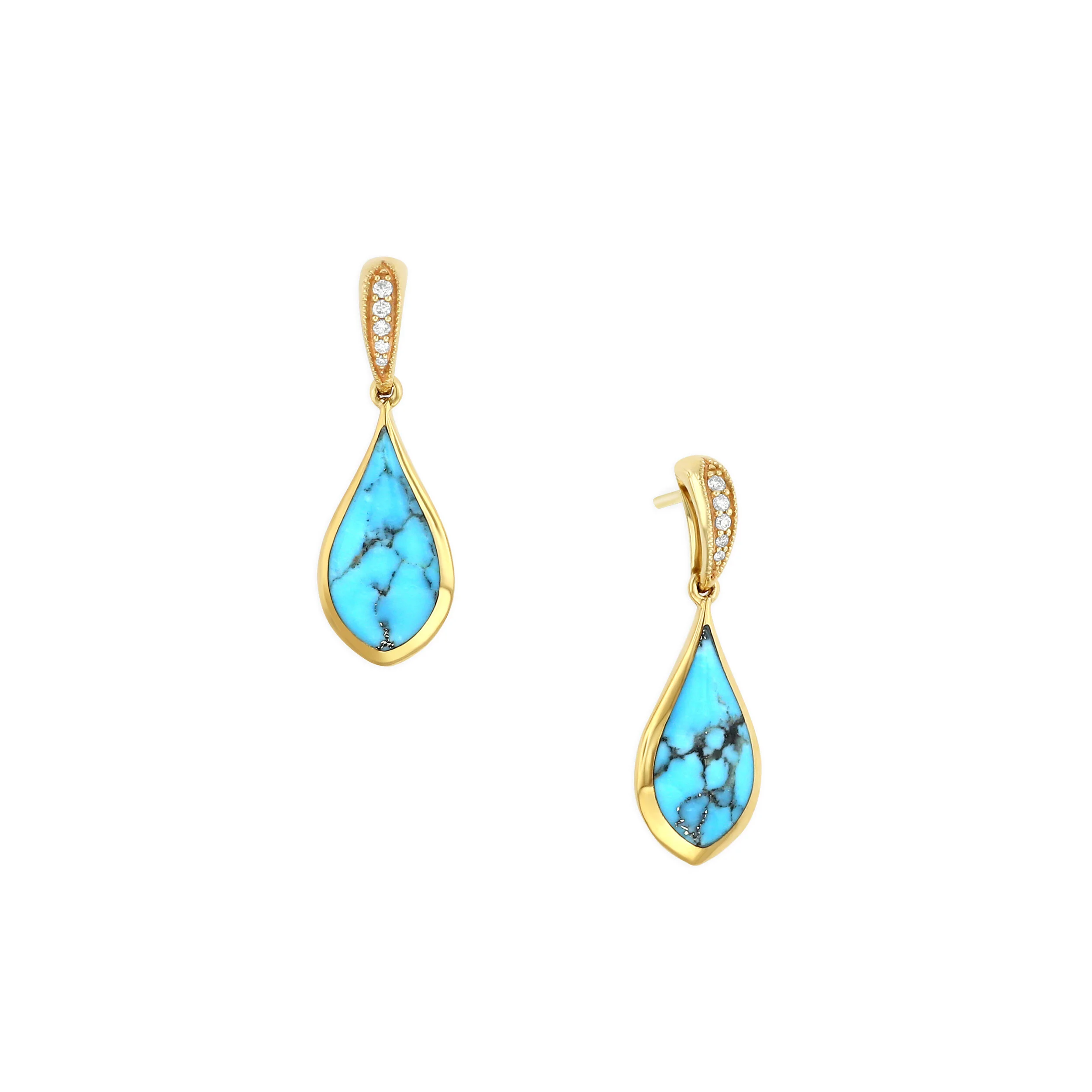 Kingman Turquoise | Kabana Jewelry — Màti