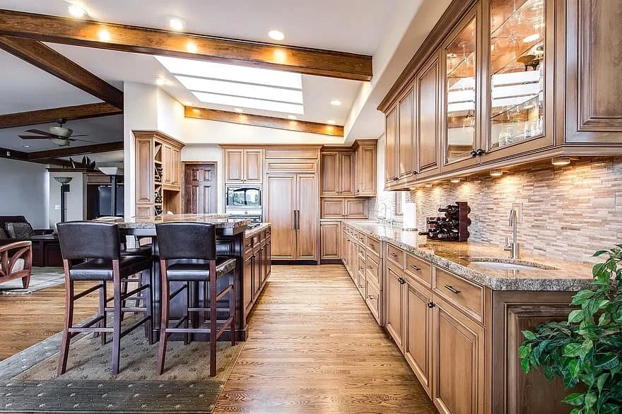 Cabinet Door Glass — Sunset Glass