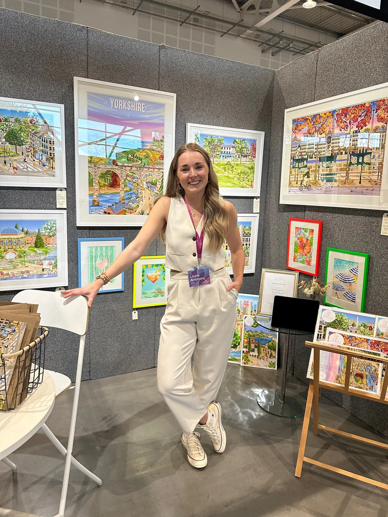 Lizzie Anthony is a digital artist from Harrogate, North Yorkshire. Shop ready to buy prints ...