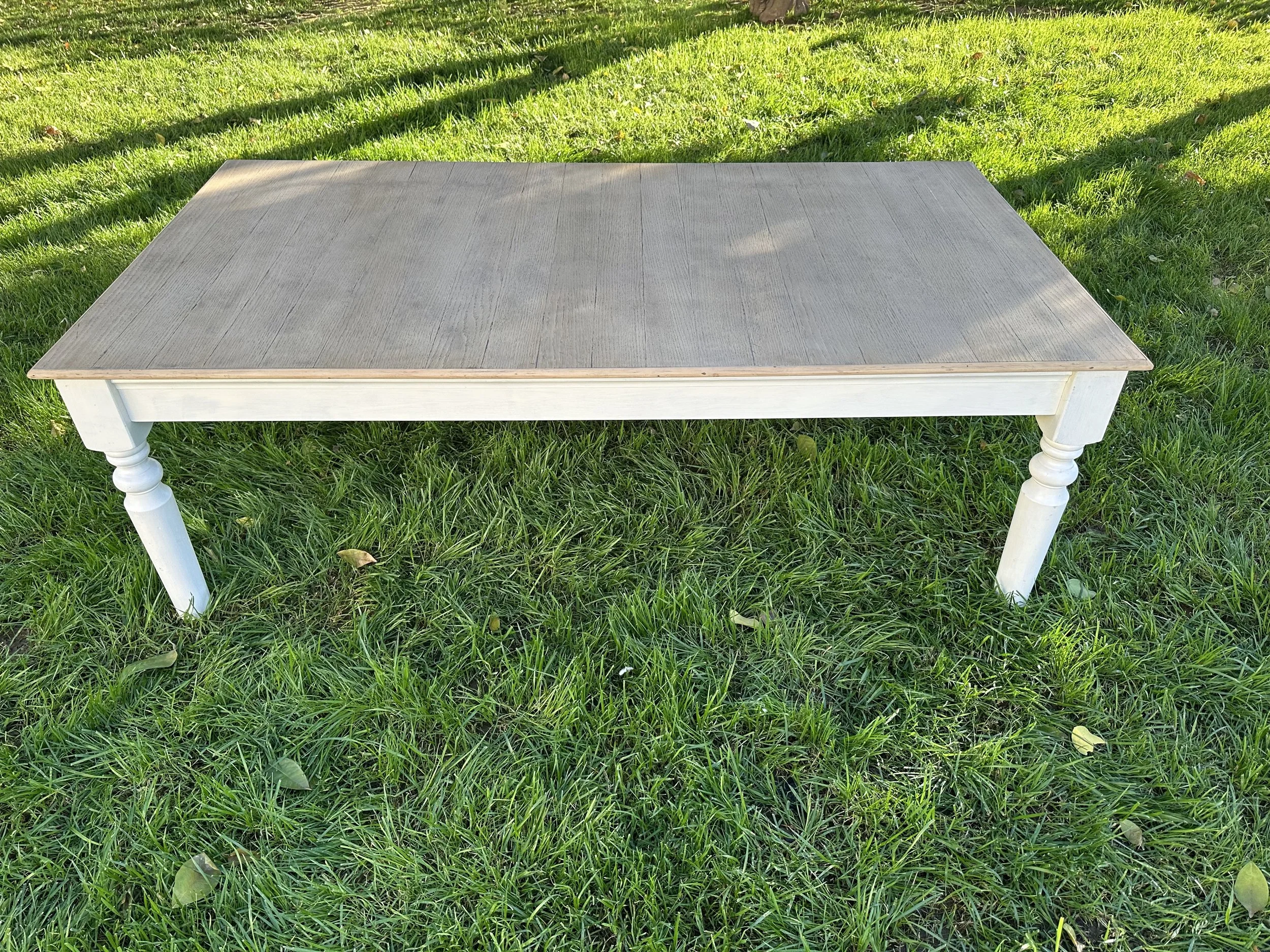 Kids Farmhouse Table Rental — Inflate Forty Eight