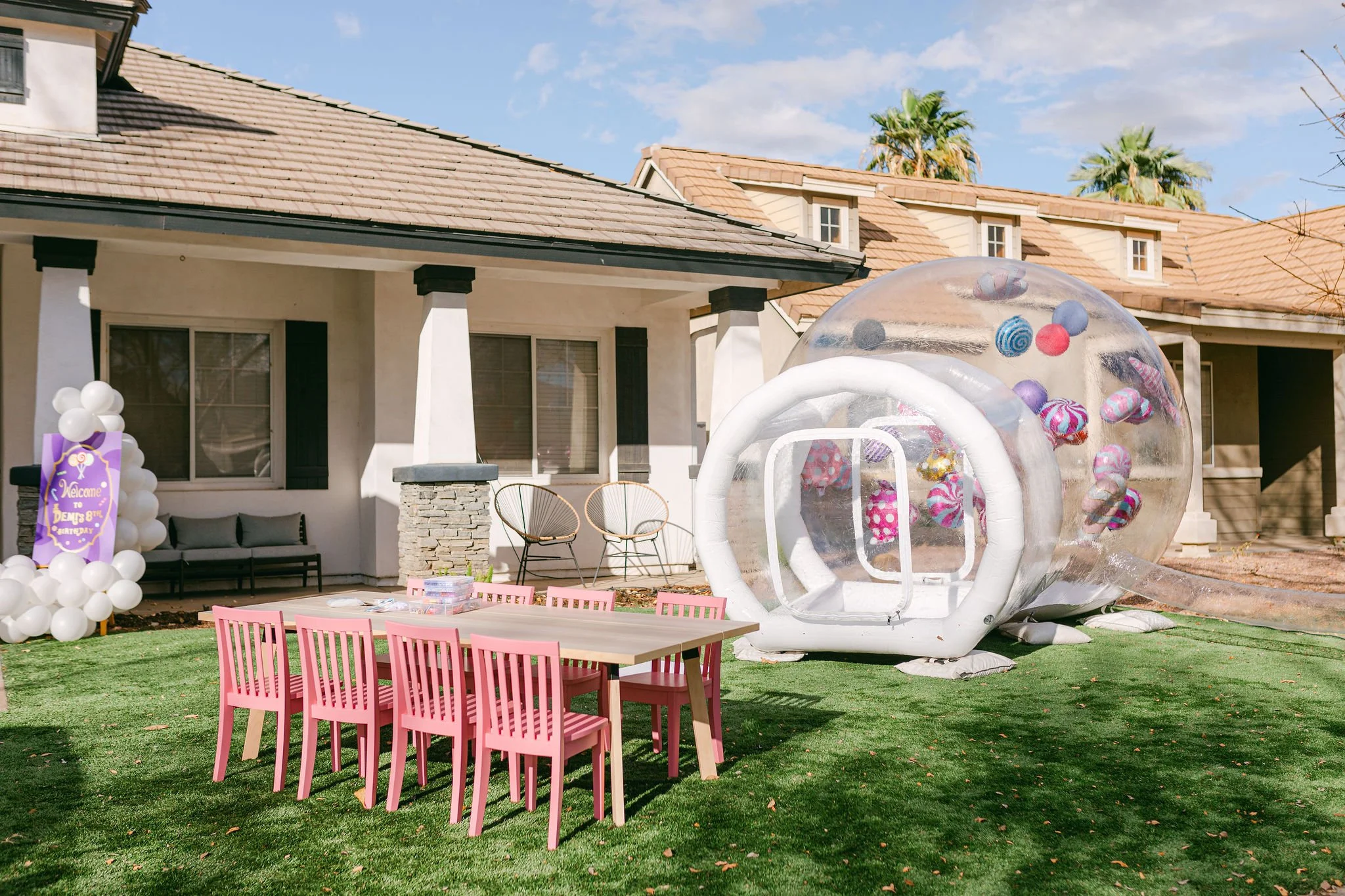 Inflatable Bubble House Rental Arizona — Inflate Forty Eight