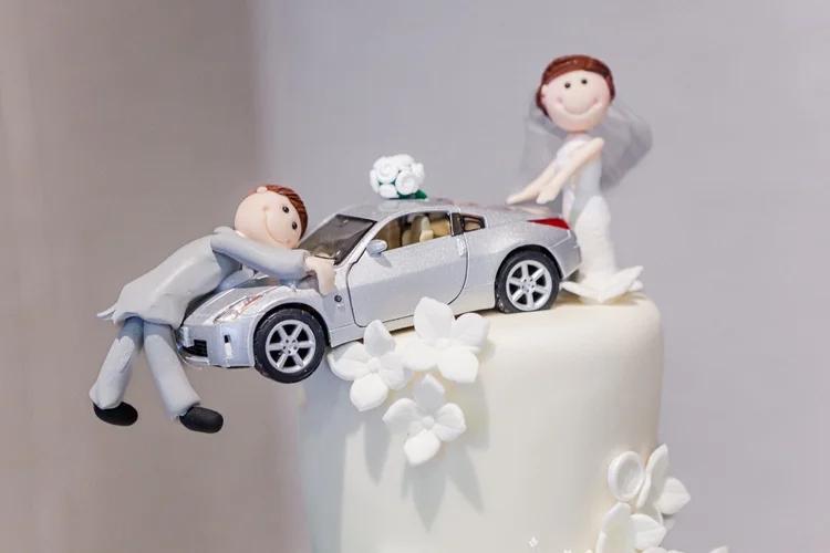 Crazy Wedding Cake Toppers