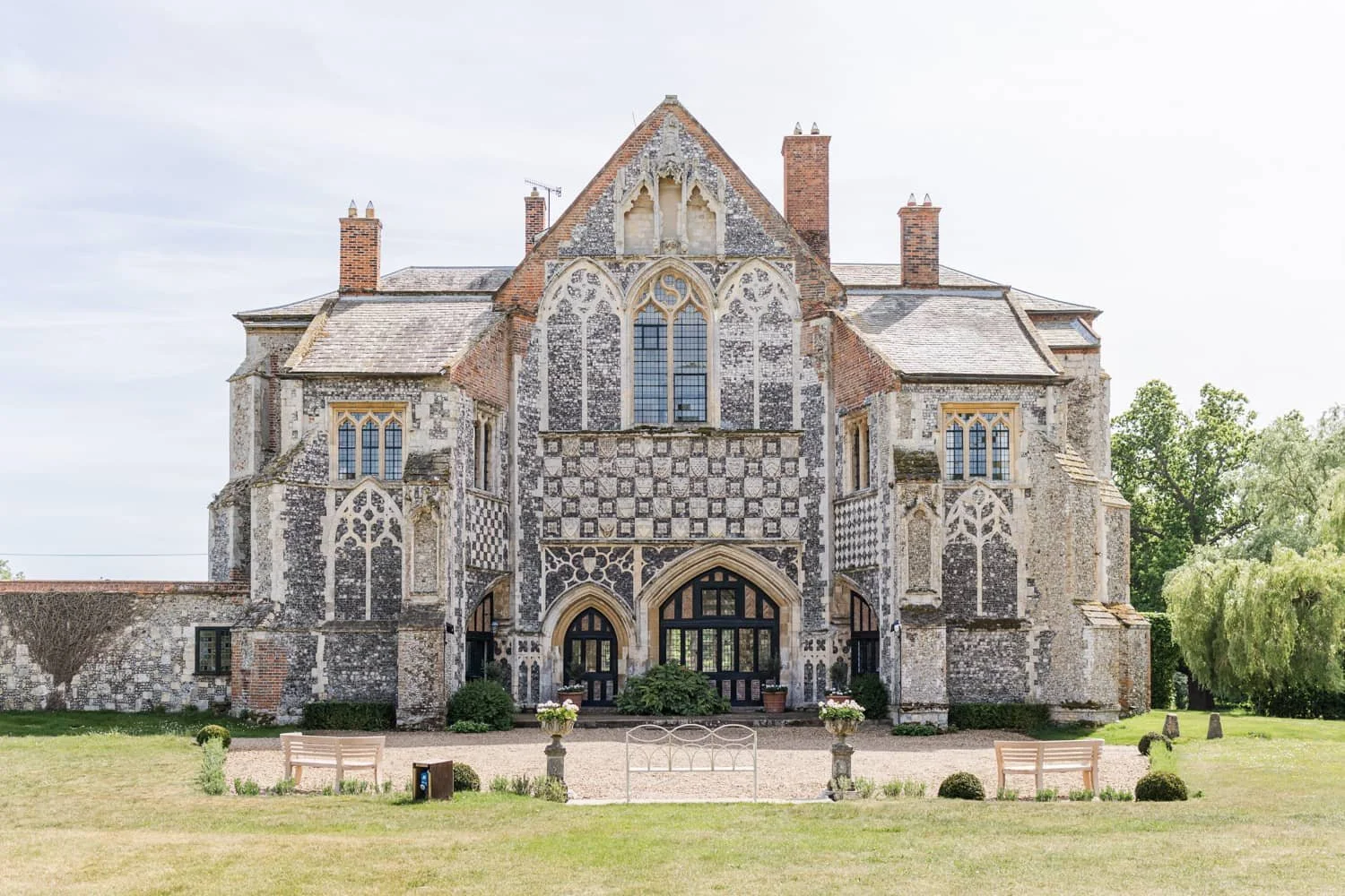 Wedding Venue Review: Butley Priory — Mae Photography - Colchester and ...