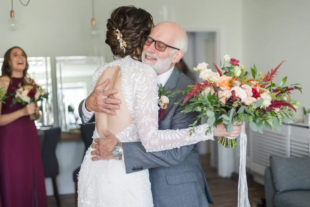 First look photos for your wedding photography - Mae Photography ...