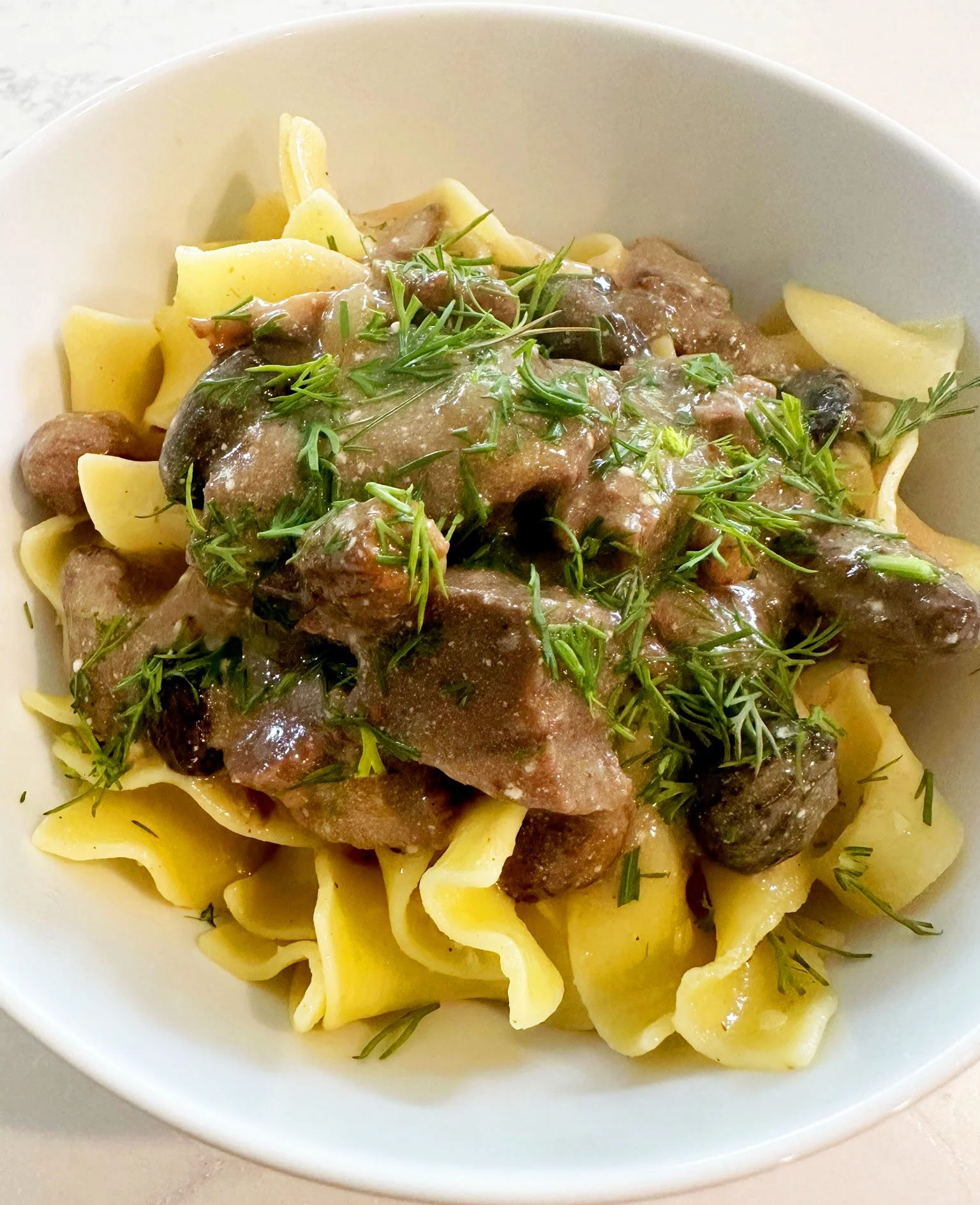 Instant Pot Elk and Morel Stroganoff — Go Hunt Idaho