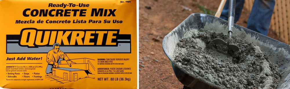 Bags of Quikrete or Ready Mix Delivery? — Ready Mix Concrete Delivery