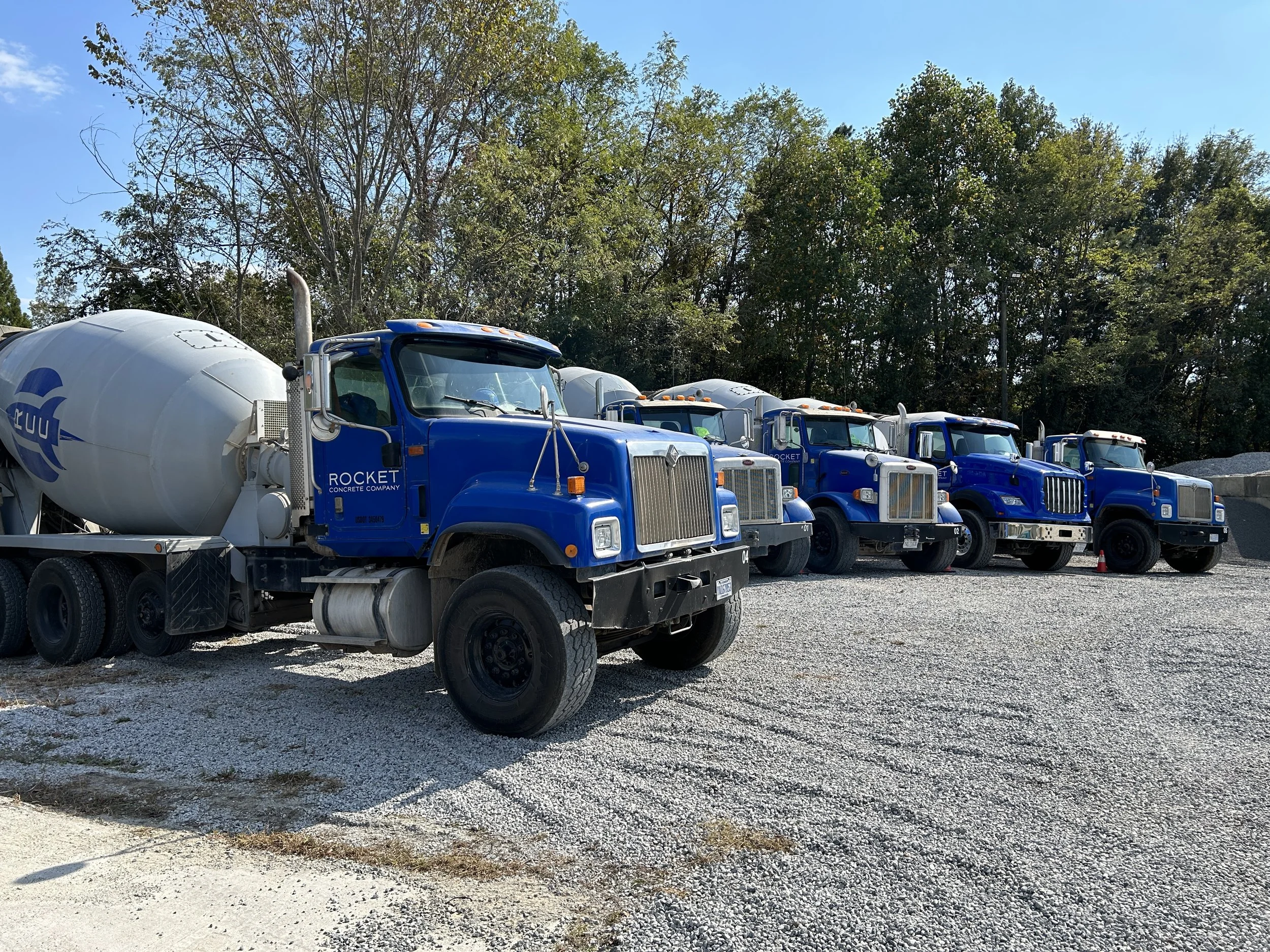 About Us - Ready Mix Concrete Delivery
