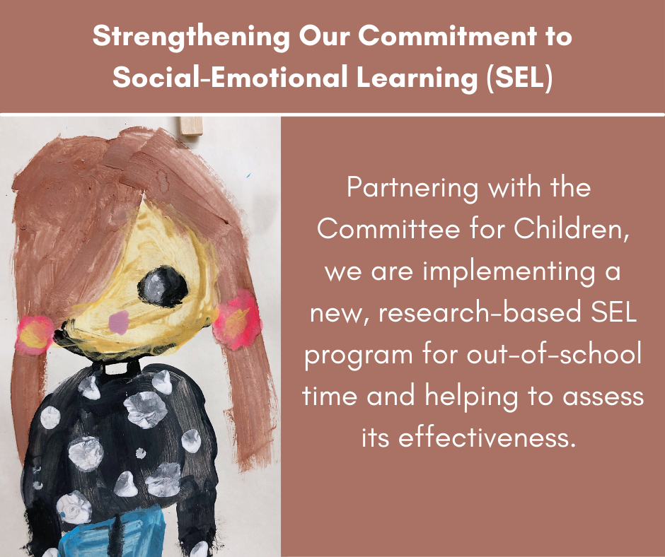 Strengthening Our Commitment to Social-Emotional Learning (SEL ...