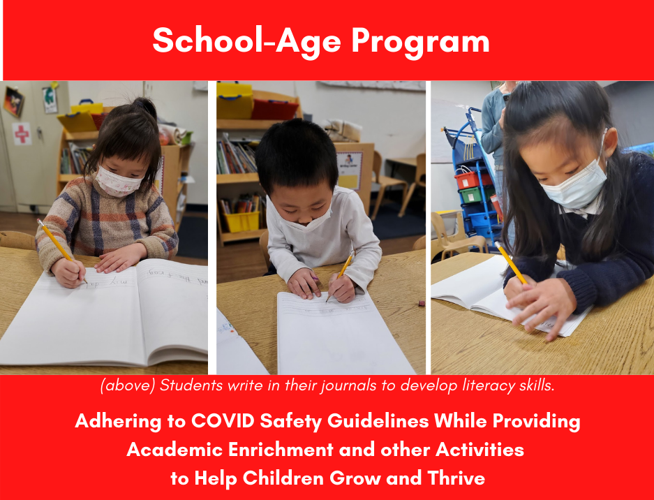 School-Age Program: Academic Enrichment for K-6th Graders in a Safe ...