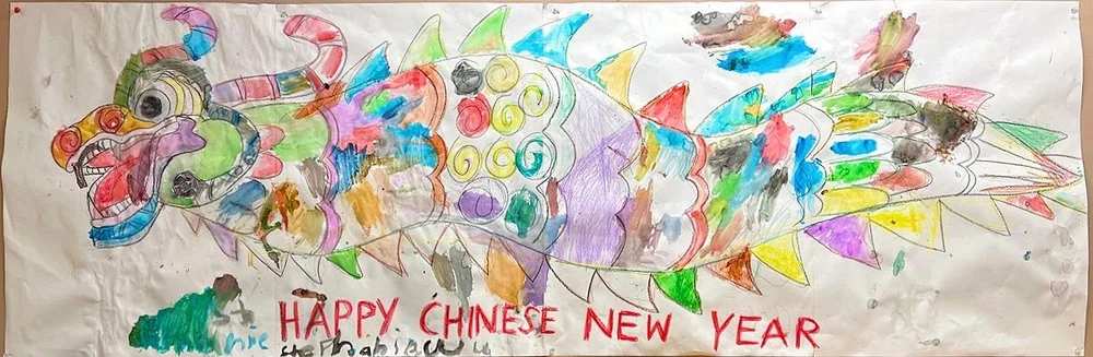 Learning about the Lunar New Year! — Children's Village