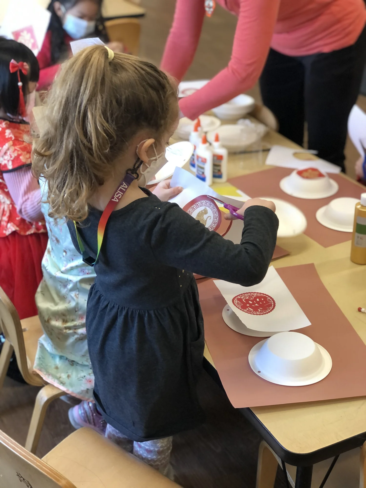 Learning about the Lunar New Year! — Children's Village