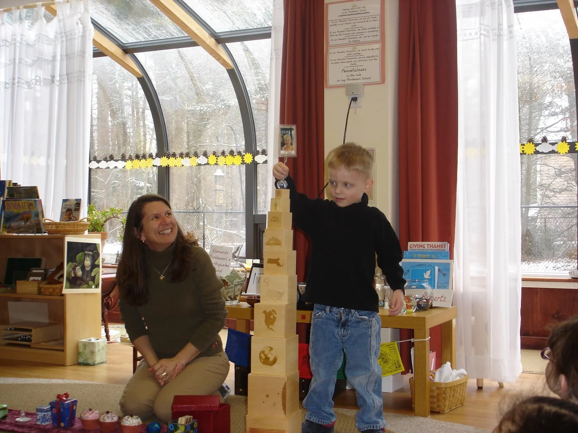Founder: Paula J. Doyle — Elements Montessori School Duxbury Founder: Paula J. Doyle — Elements Montessori School Duxbury