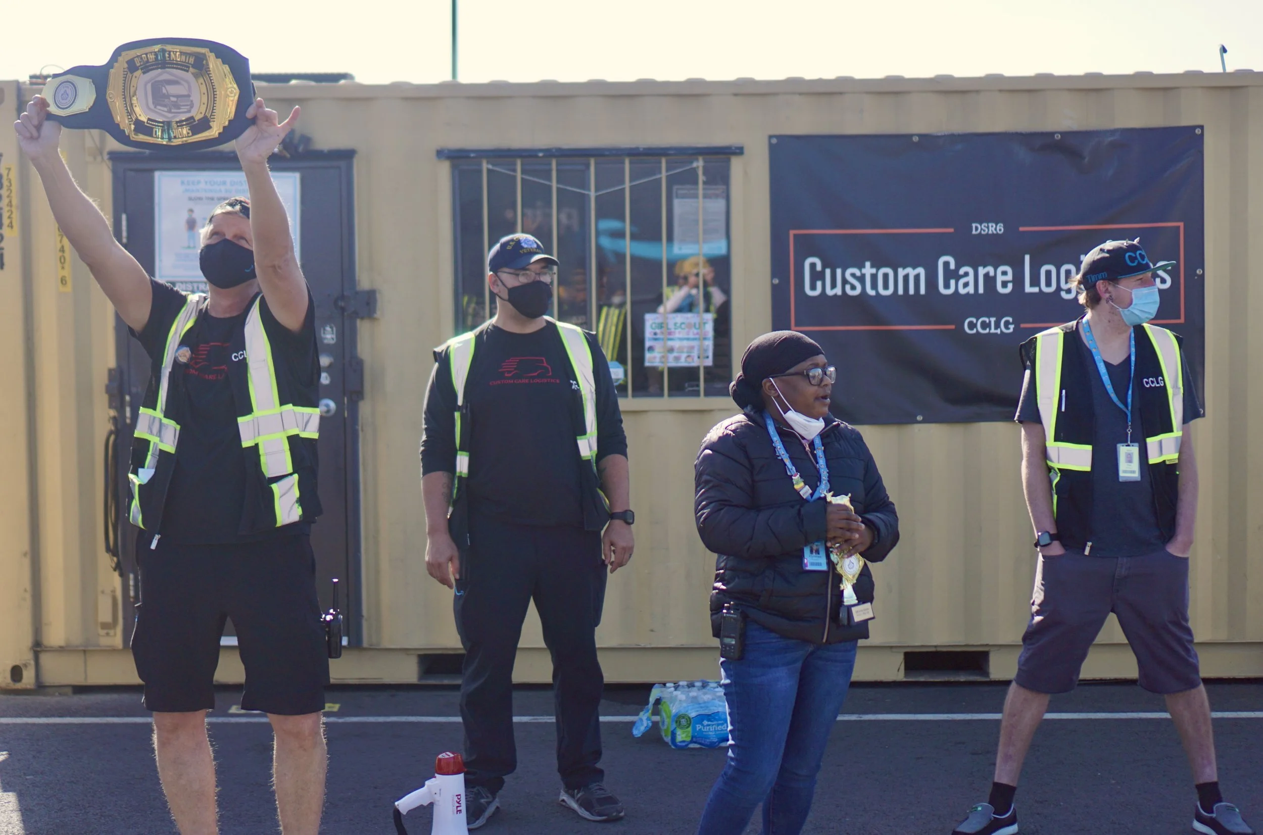 About Us - Custom Care Logistics