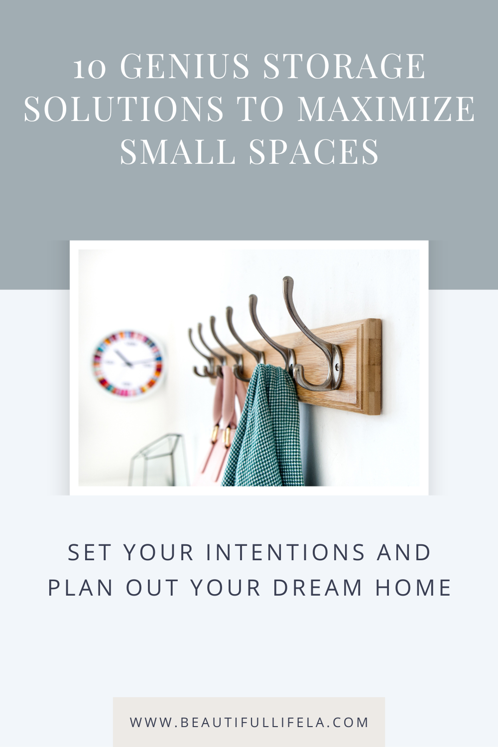 10 Creative Storage Solutions for Small Spaces | Home Organizer Los ...