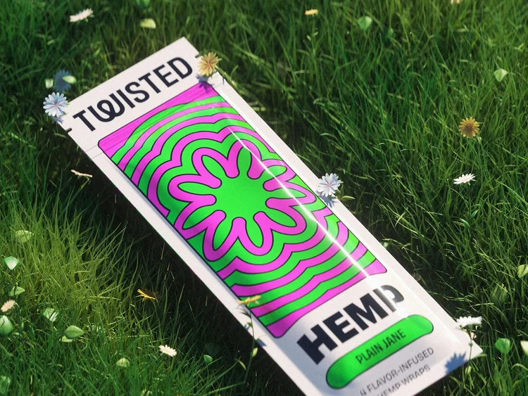 Twisted Hemp Wraps