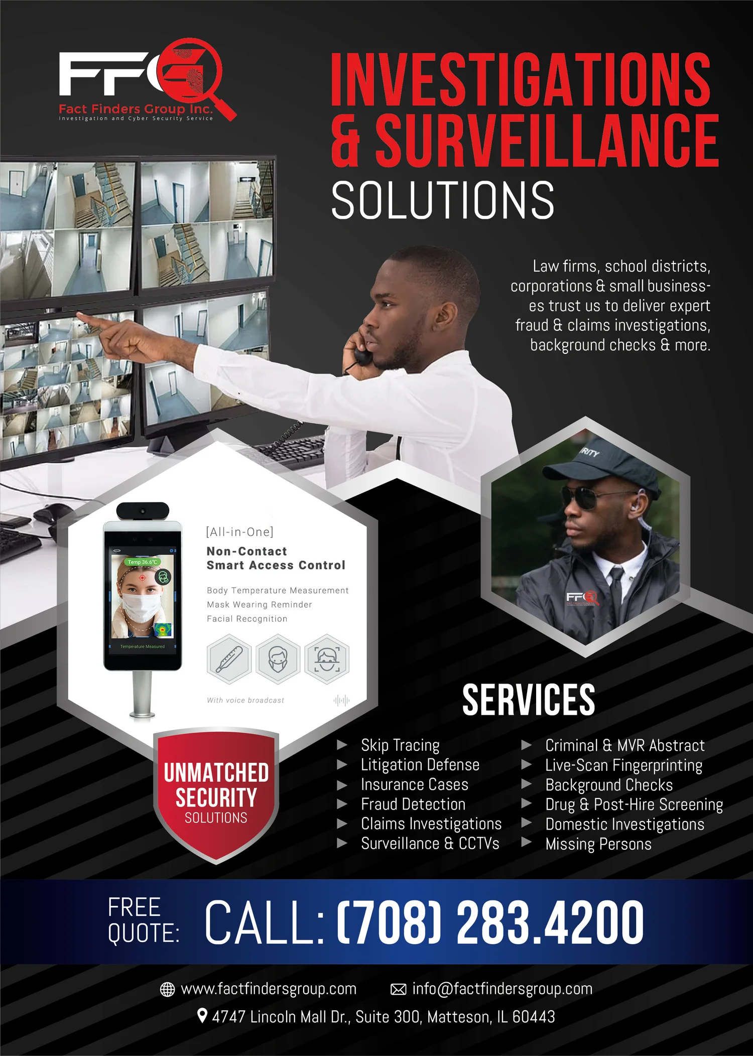 Fact Finders Group | Security Solutions | Investigations & Fraud | Risk ...