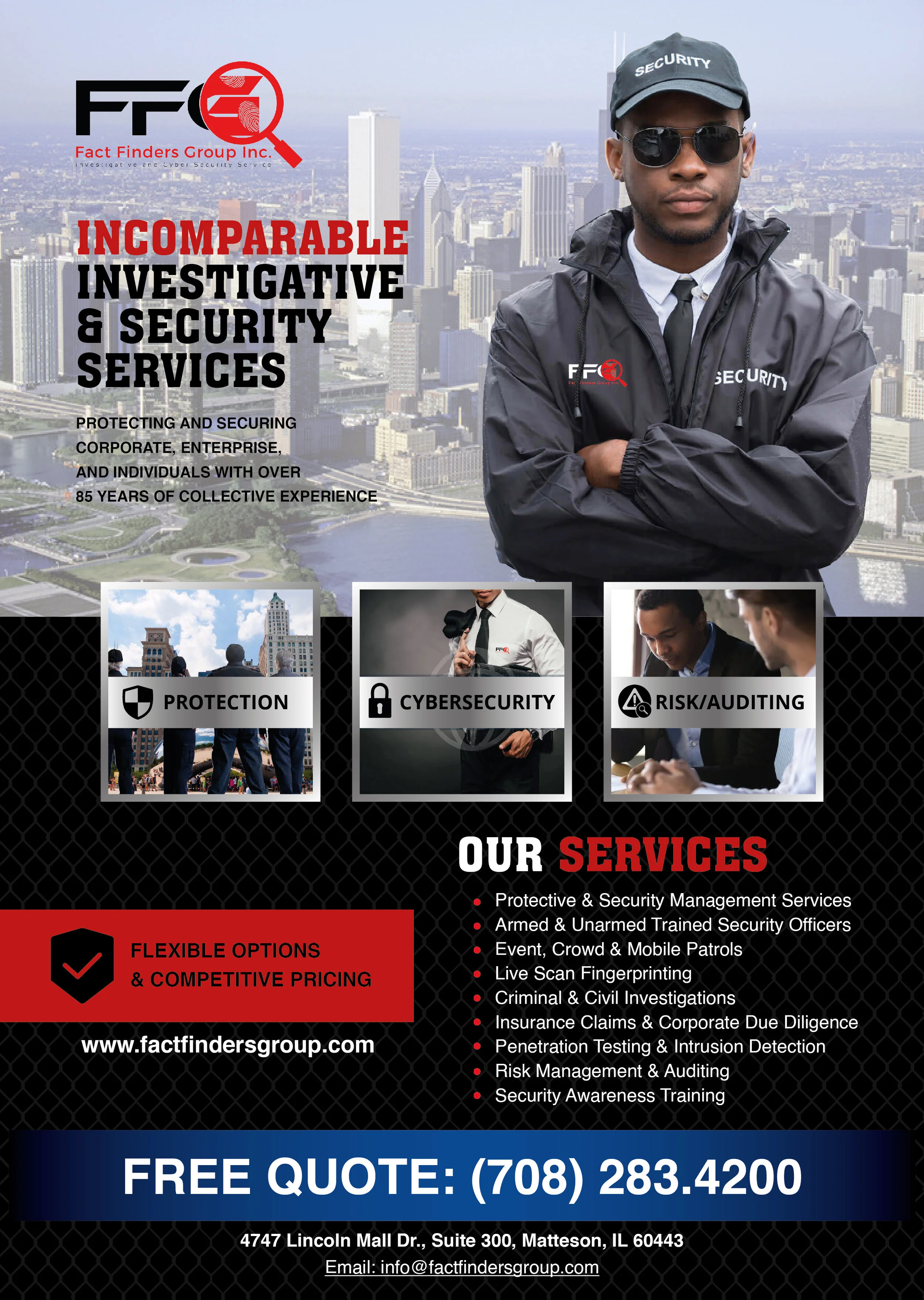 Fact Finders Group | Security Solutions | Investigations & Fraud | Risk ...