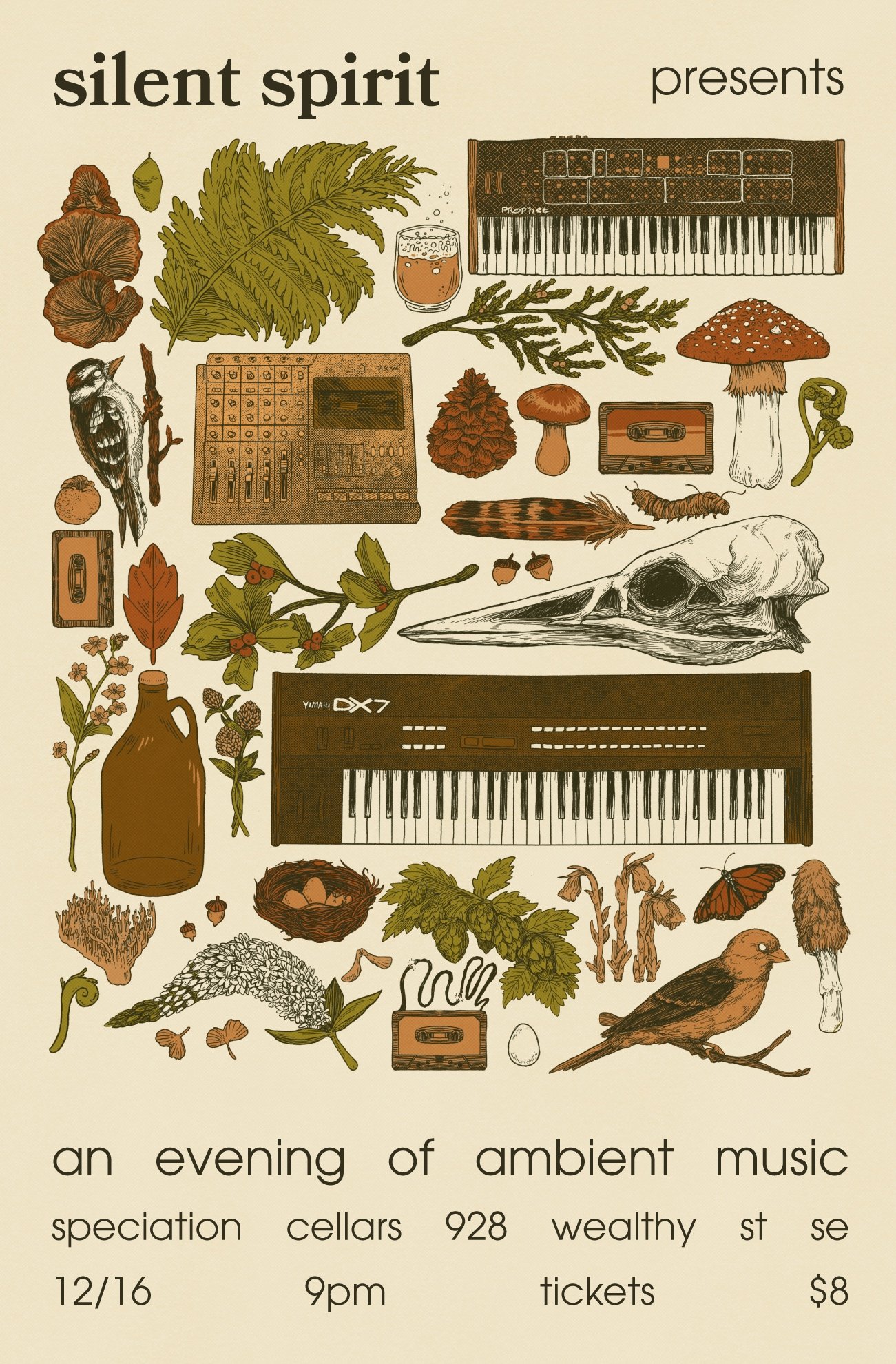 Silent Spirit — Field Sparrow Studio