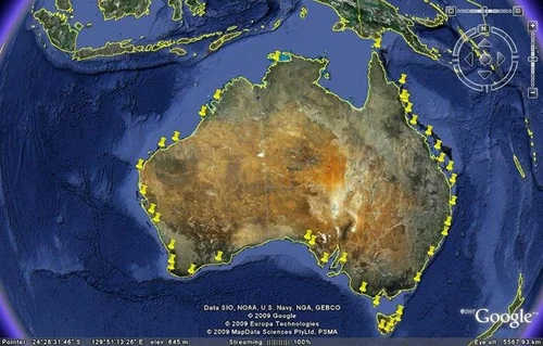 Oz Circumnavigation — SKIE'S THE LIMIT