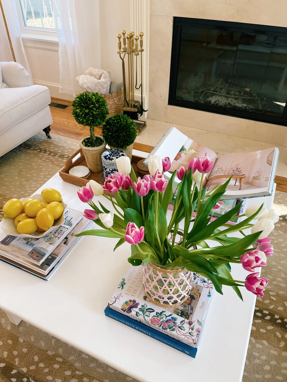 Spring Refresh — Sarah Kathryn Pegg