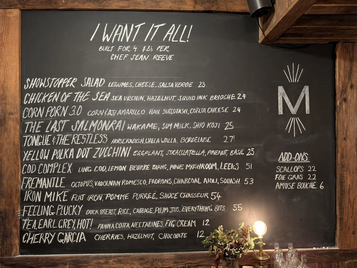 Dinner — The Mackenzie Room