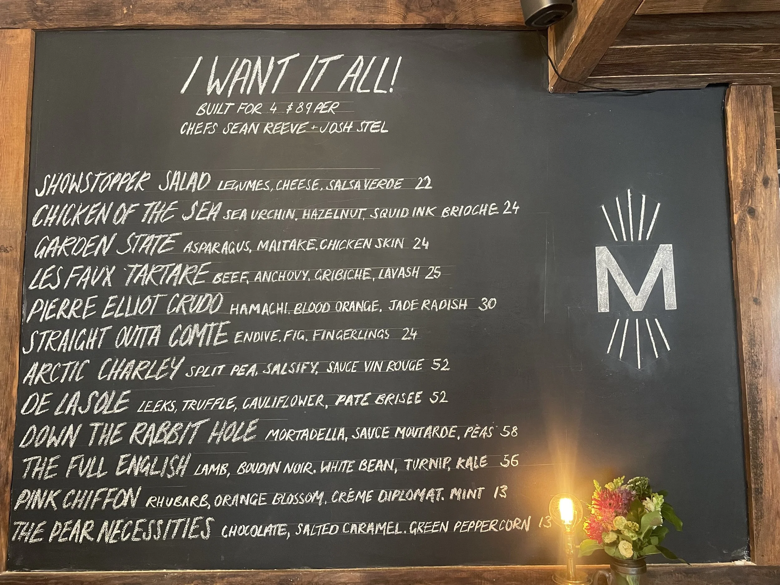 Dinner — The Mackenzie Room