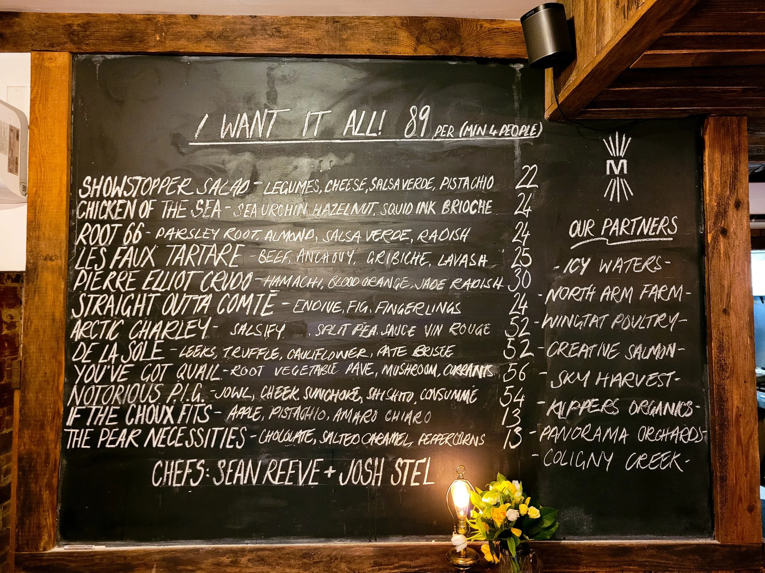 Dinner — The Mackenzie Room