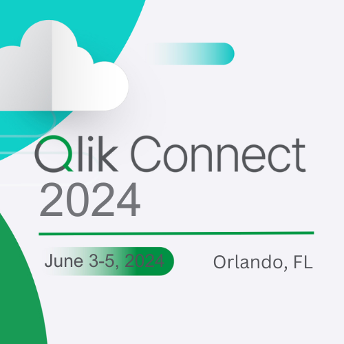 Qlik Connect 2024 — GINQO