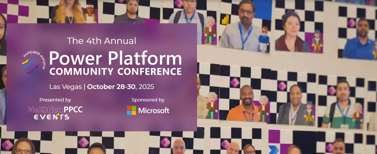 Power Platform Community Conference 2025 — GINQO