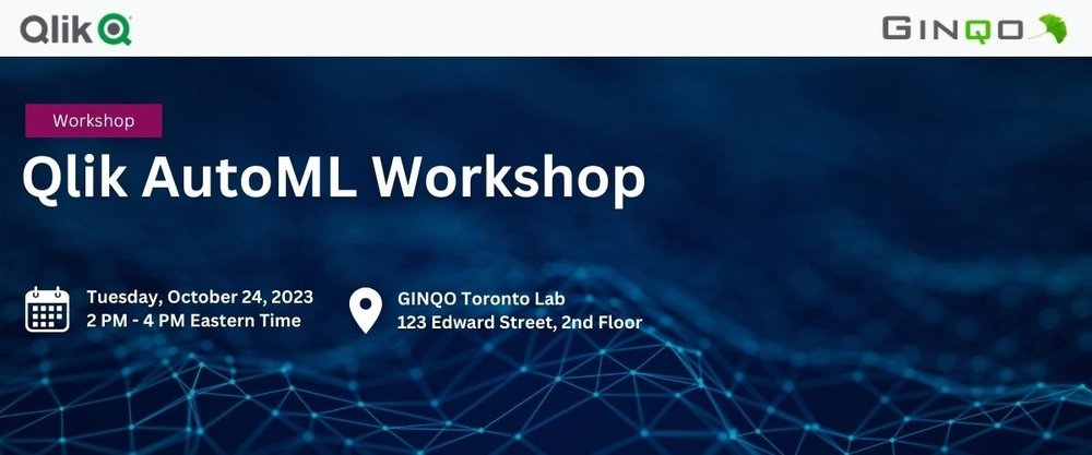 Qlik AutoML Workshop — GINQO