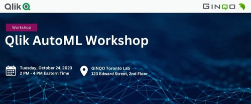 Qlik AutoML Workshop — GINQO