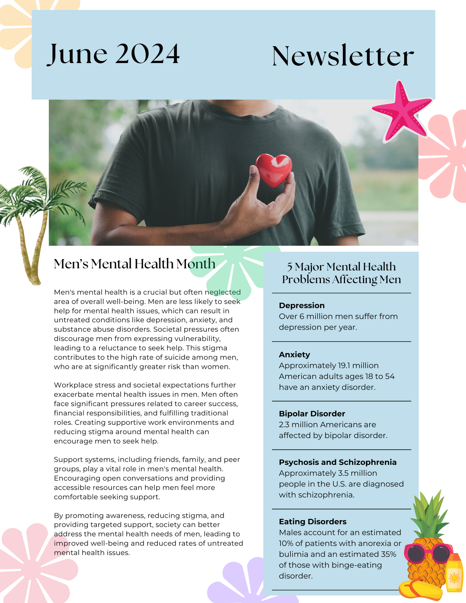 Monthly Newsletters — Lifehouse Professional Counseling