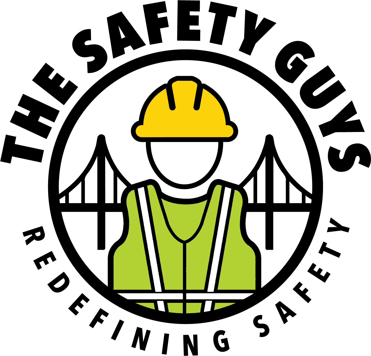Safety First Logo For Construction
