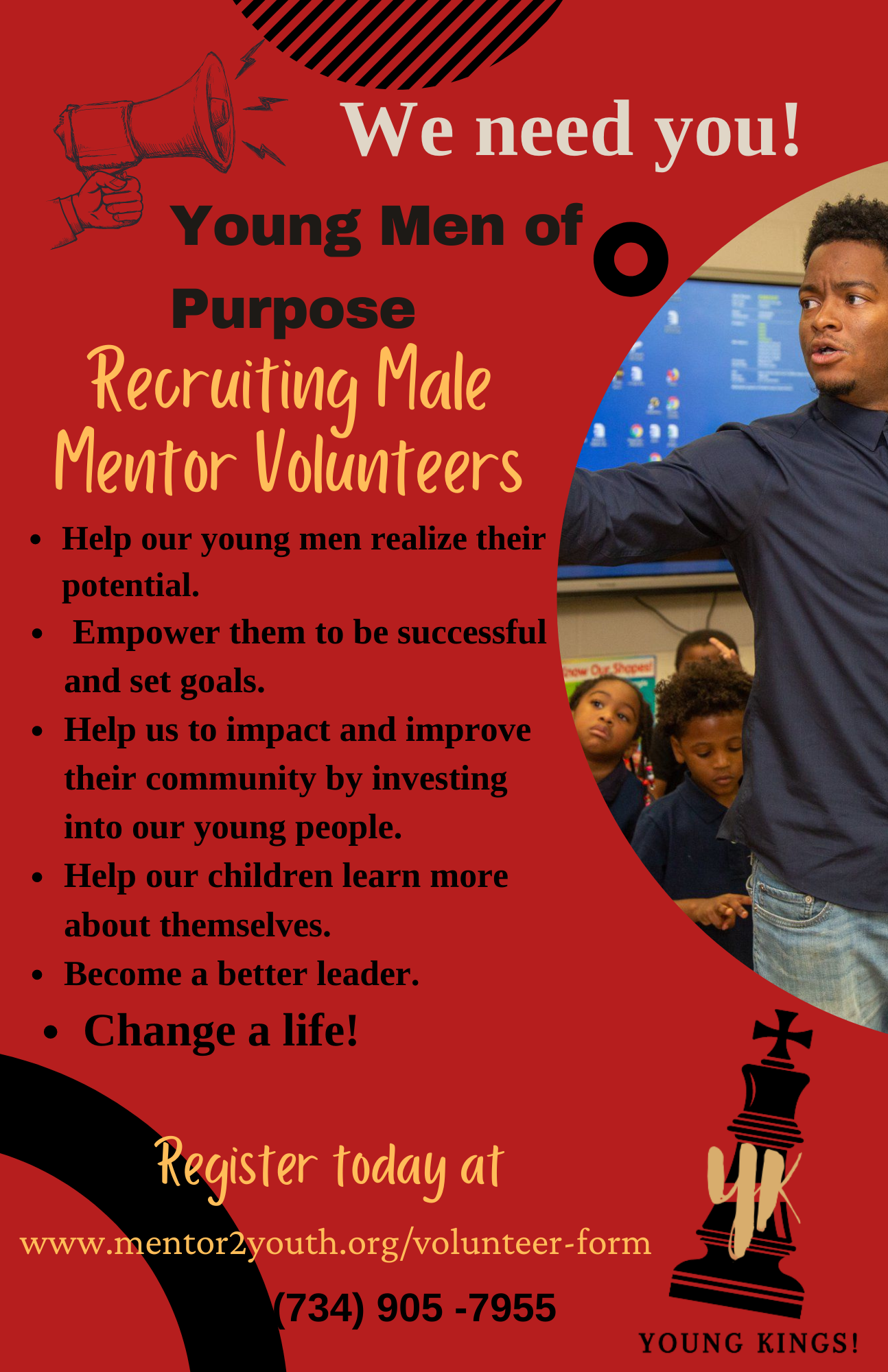 Announcements — Mentor2Youth